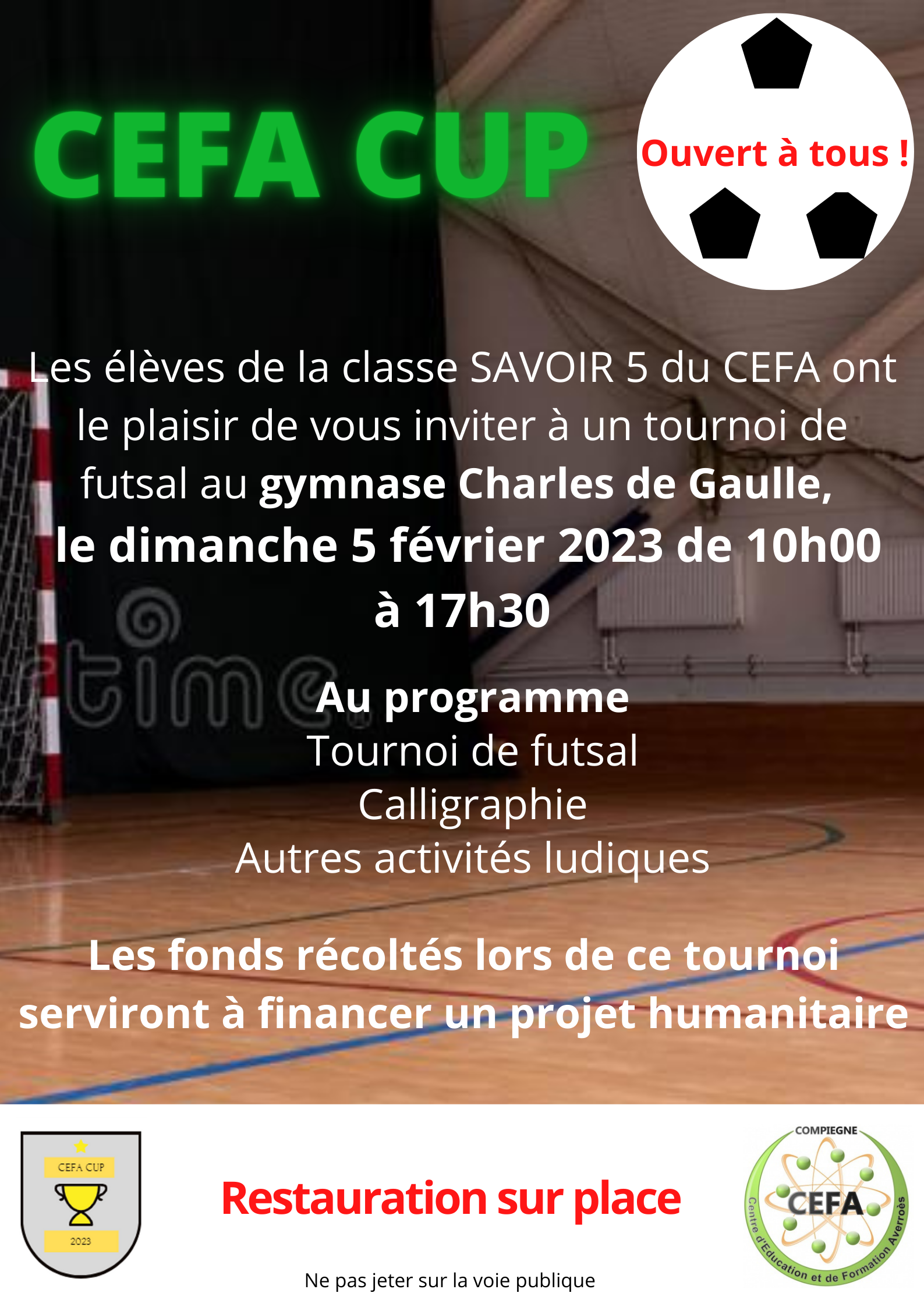 CEFA CUP 2023 – CEFA
